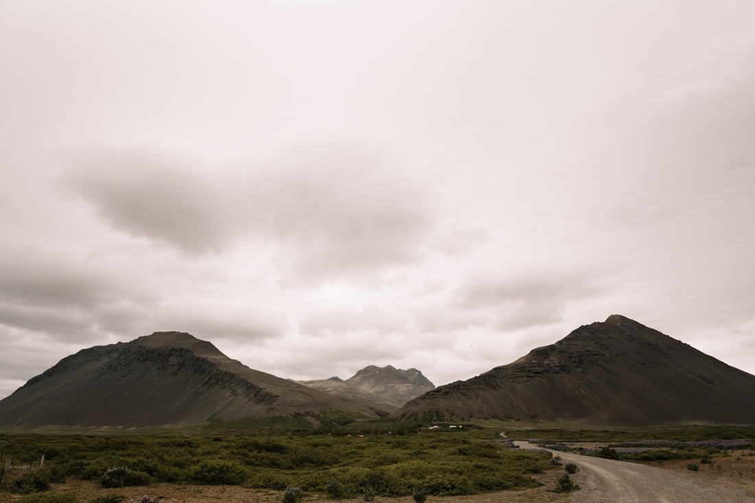 Beautiful Iceland Wedding at Hotel Budir