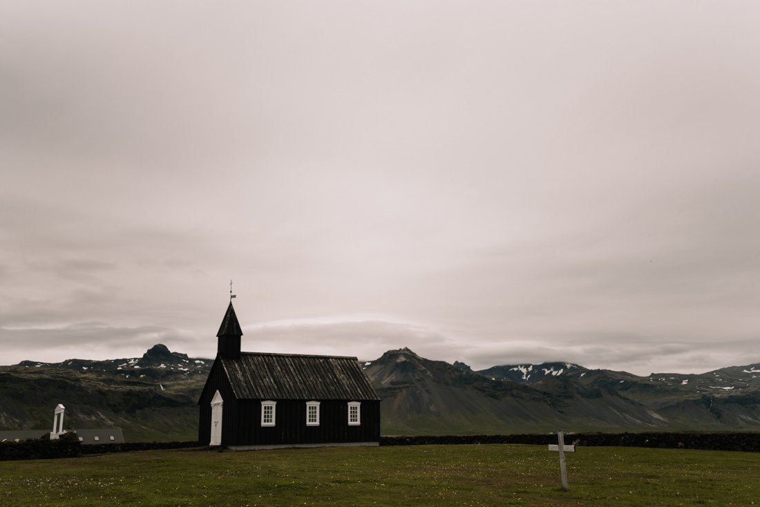 Beautiful Iceland Wedding at Hotel Budir