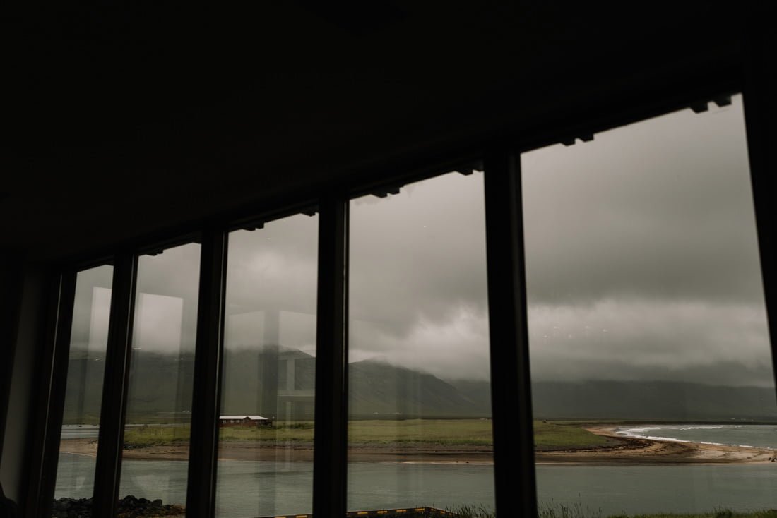 Beautiful Iceland Wedding at Hotel Budir