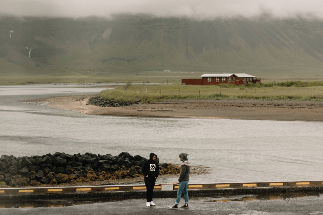 Beautiful Iceland Wedding at Hotel Budir